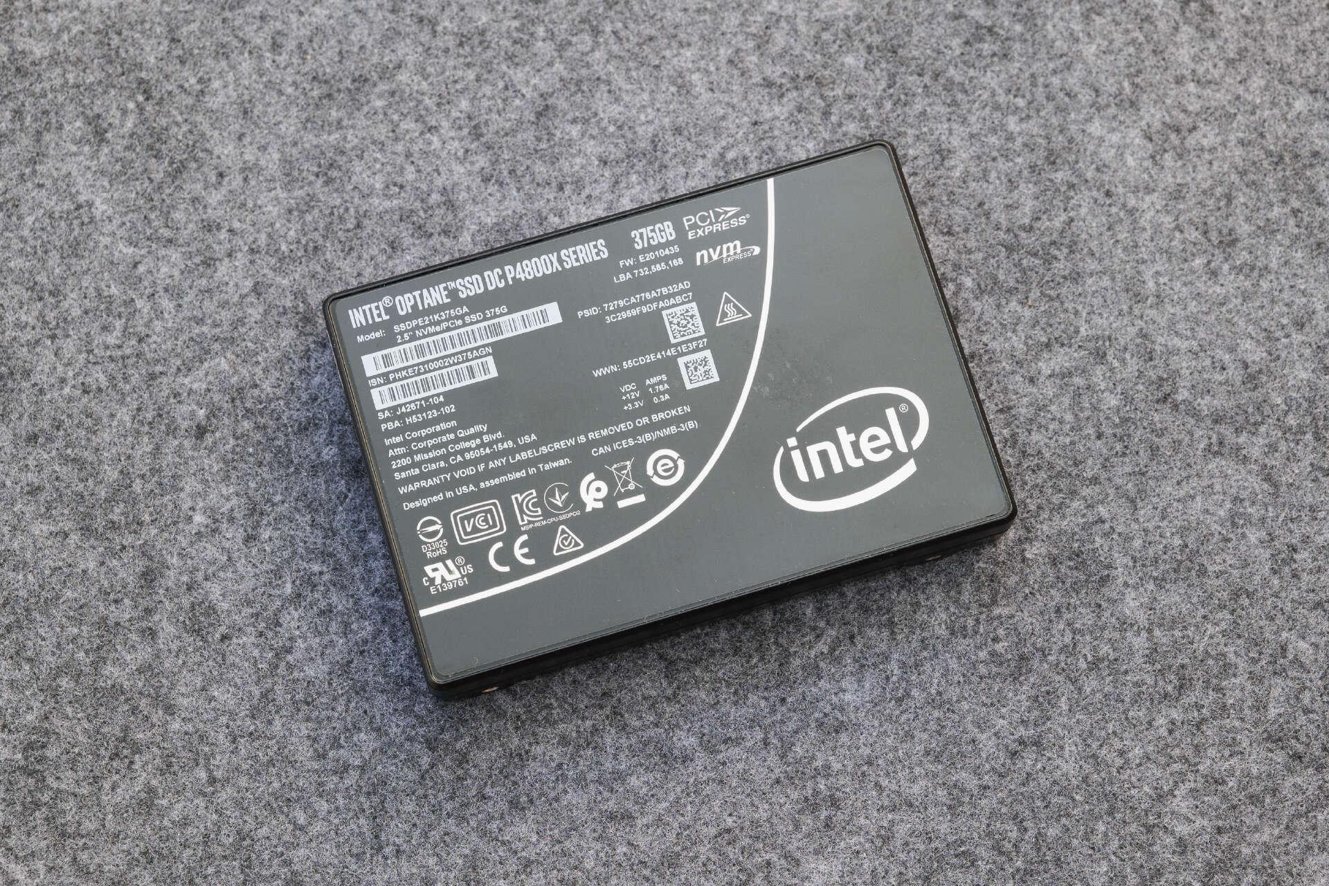Intel傲腾P4800X测试报告：廉颇老矣，尚能饭否？ - 知乎