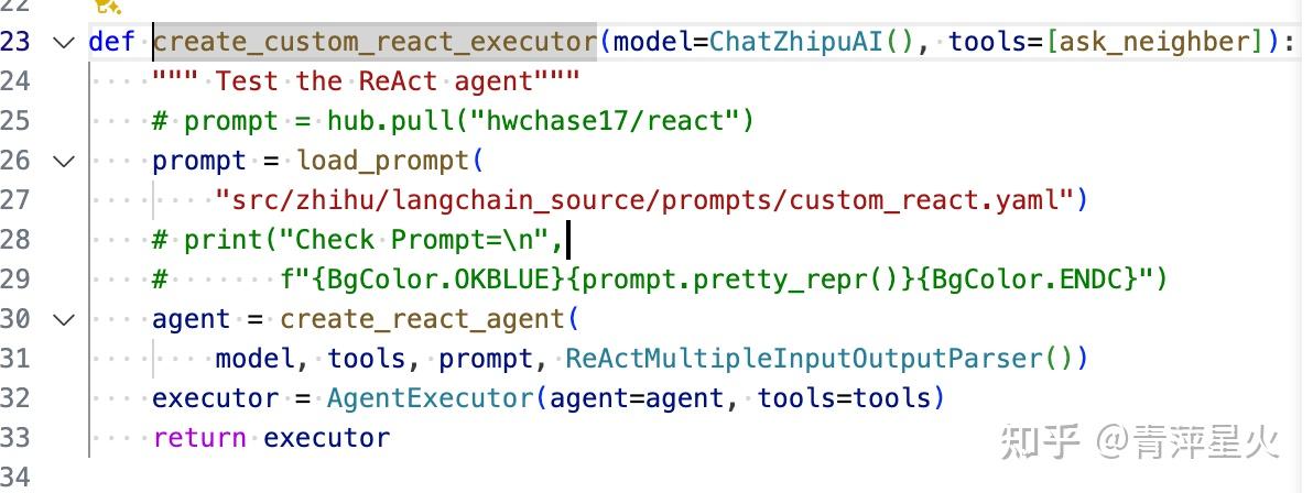 LangChain: 给ReAct-style Agent增加支持多参数tool input的OutputParser - 知乎