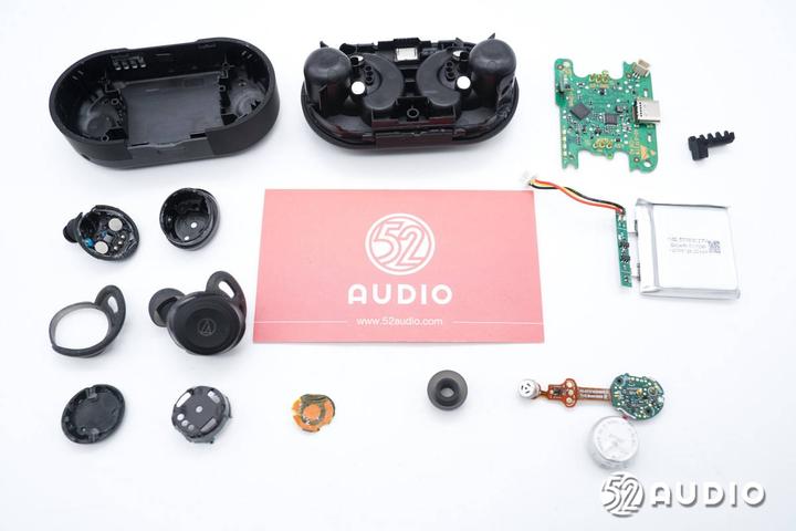 支持环境音增强模式，光学入耳检测，铁三角ATH-SPORT5TW真无线耳机拆解 - 知乎