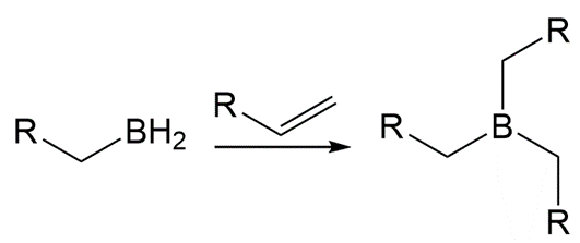 每日有机反应机理分享（39）——烯烃的硼氢化-氧化反应 - 知乎