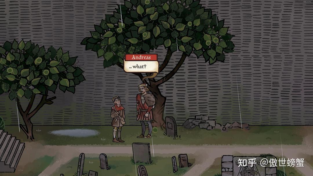 隐迹渐现 Pentiment是2022年最不容错过的作品 - 知乎