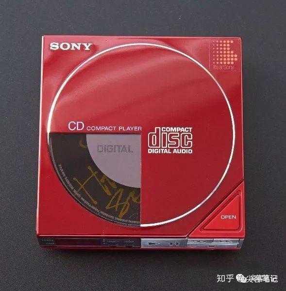 SONY DISCMAN 索尼CD随身听图鉴（一） - 知乎