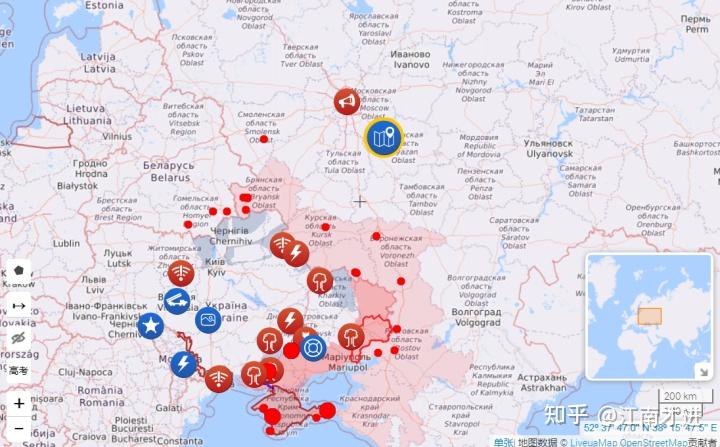 来自@ImageSatIntl 的卫星照片显示了5日袭击俄罗斯 梁赞Dyagilevo军用机场的后果 - 知乎