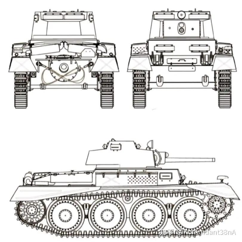 【坦克历史】Pzkpfw38nA - 知乎