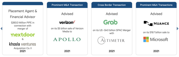 Evercore，杀入九大投行！ - 知乎