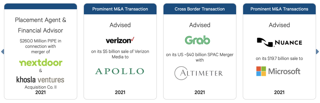 Evercore，杀入九大投行！ - 知乎