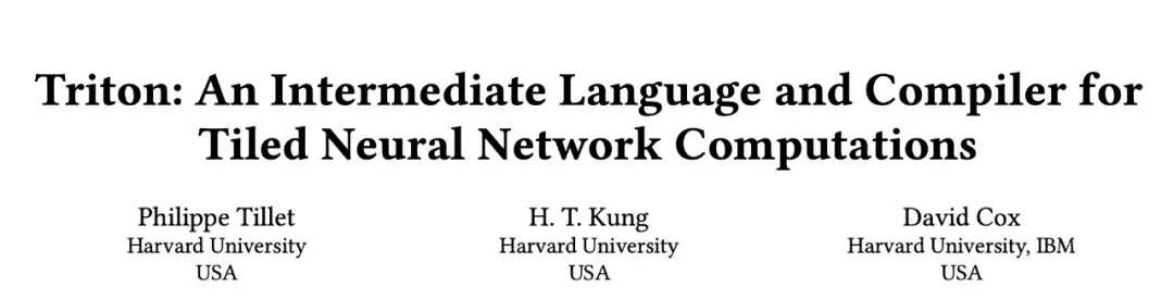 在CUDA的天下，OpenAI开源GPU编程语言Triton，将同时支持N卡和A卡 - 知乎