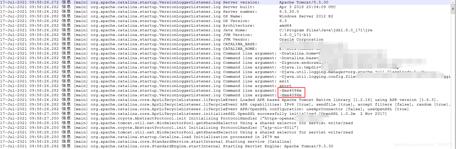 window 服务启动tomcat如何修改jvm内存 - 知乎
