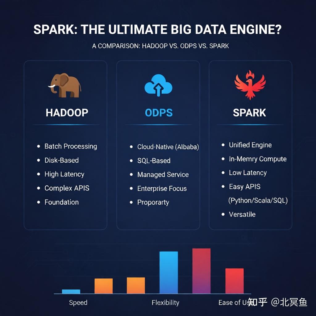 Spark 真的是最强大数据引擎吗？和 Hadoop、ODPS 一比就知道了 - 知乎