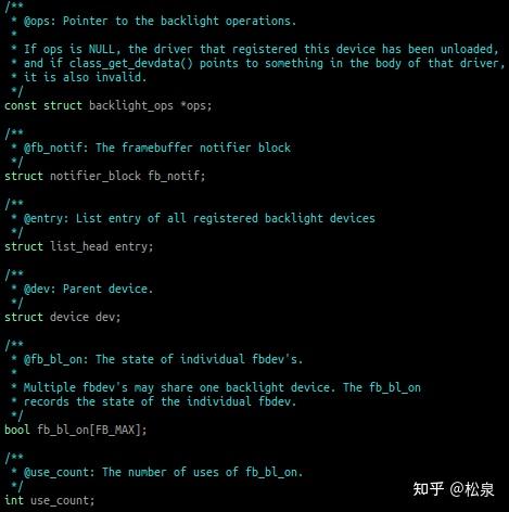 Linux驱动系列（2）-backlight驱动 - 知乎