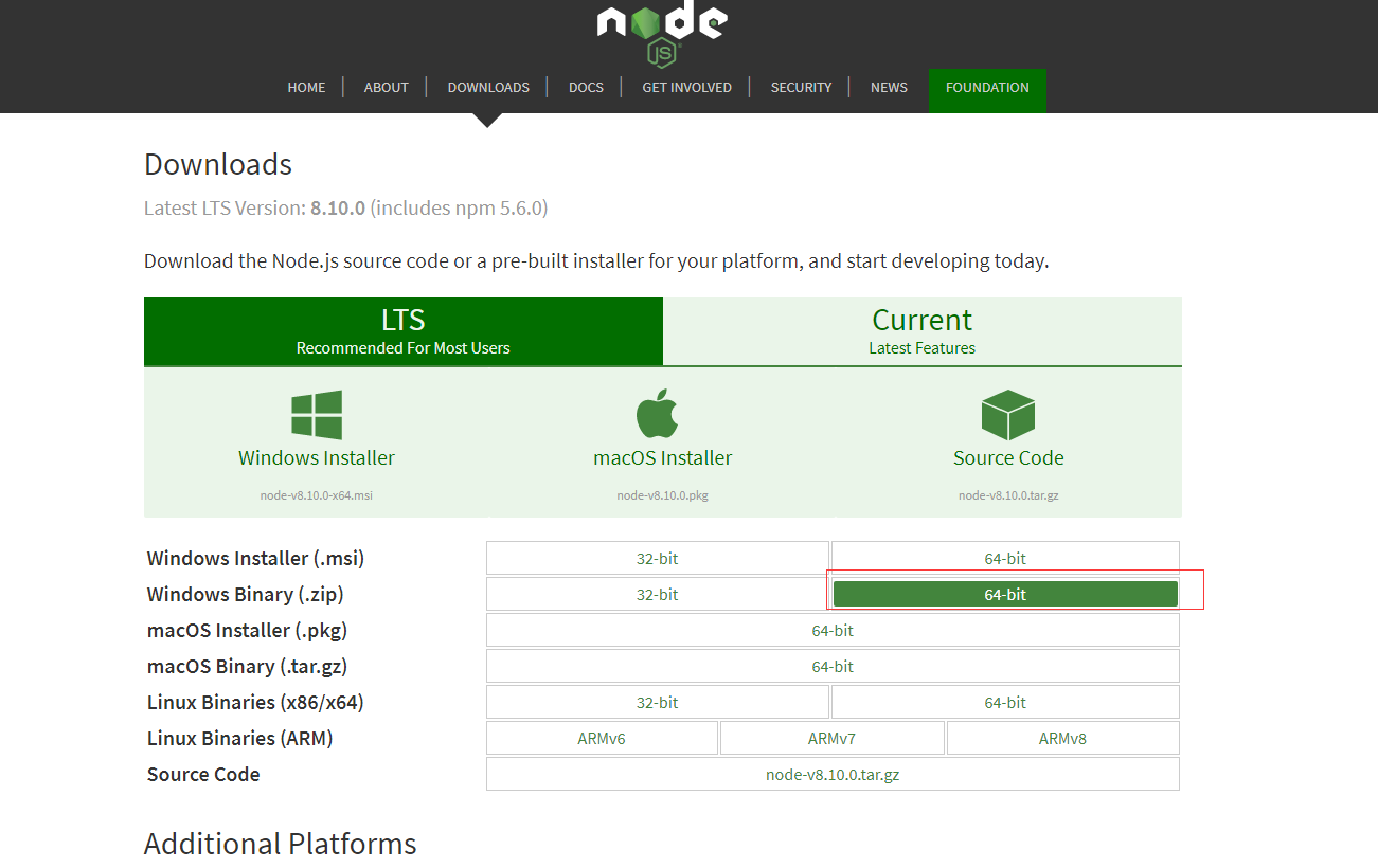 Node.js Windows Zip包 环境变量配置 - 知乎
