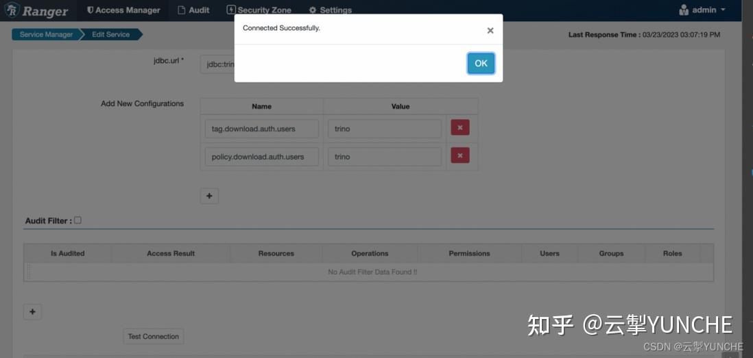 开源大数据集群部署（十三）Ranger 集成Trino - 知乎