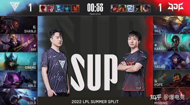 JDG轻取OMG迎四连胜 369拿下MVP - 知乎