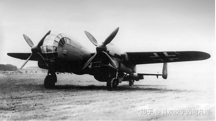 编号19：纳粹德国空军（Luftwaffe, 1935–1945）：战斗力量篇05：中型轰炸机（第二部分） - 知乎