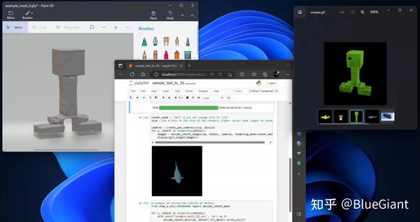 使用文本也能生成3D物体了！OpenAI开源Shap-E模型 - 知乎