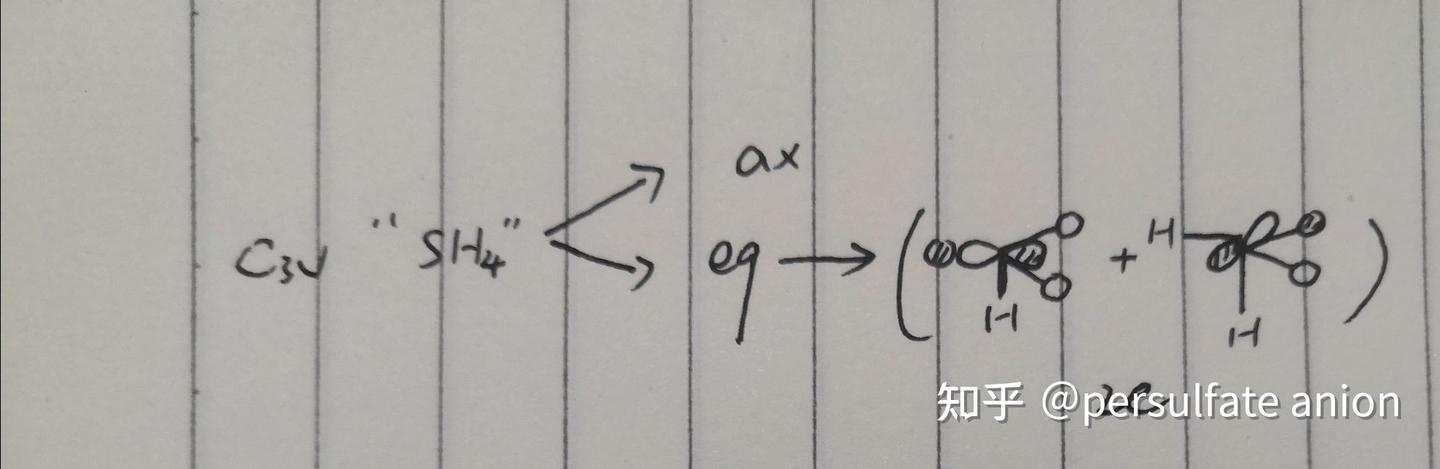 有味道的结构化学 Day.7.从CH2SF4看给体-受体相互作用 - 知乎