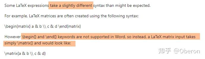 LaTeX中cases如何优雅地转换到Word中 - 知乎