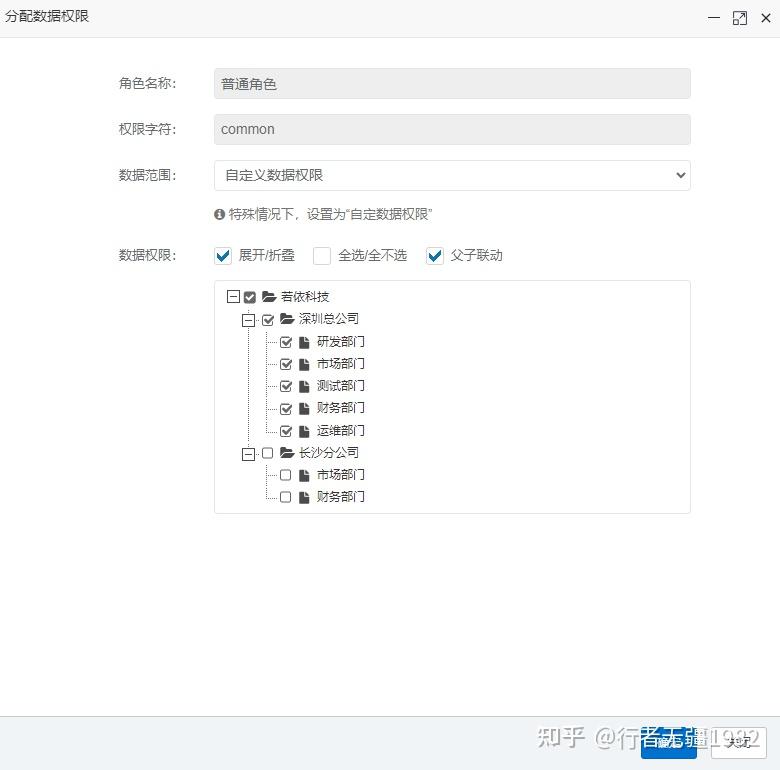 数据权限的设计与实现系列2——若依开发平台数据权限设计与实现深度剖析 知乎