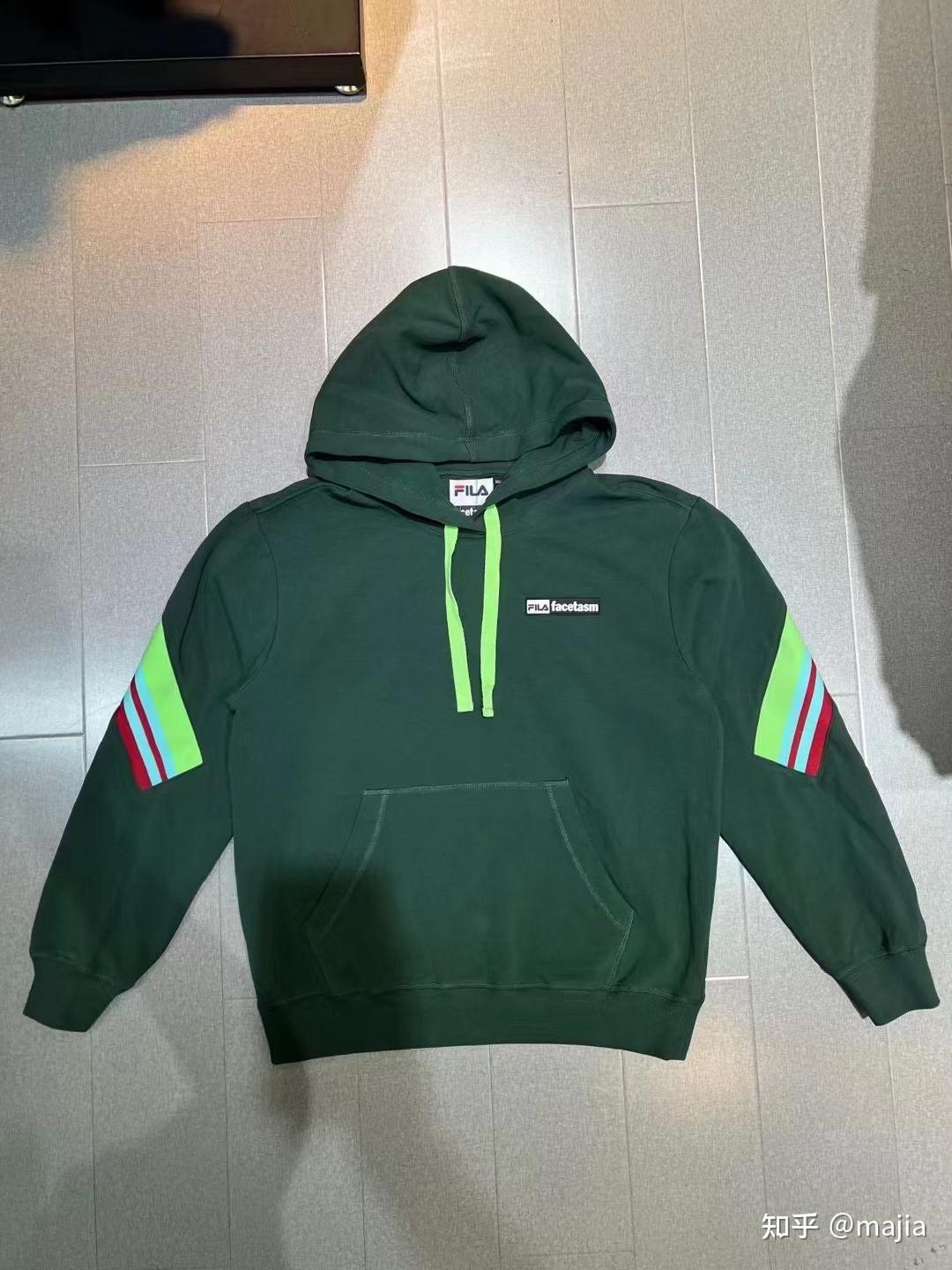 斐乐FILA X FACETASM 联名解构风 22年春秋款 潮流运动 女士 连帽卫衣 - 知乎