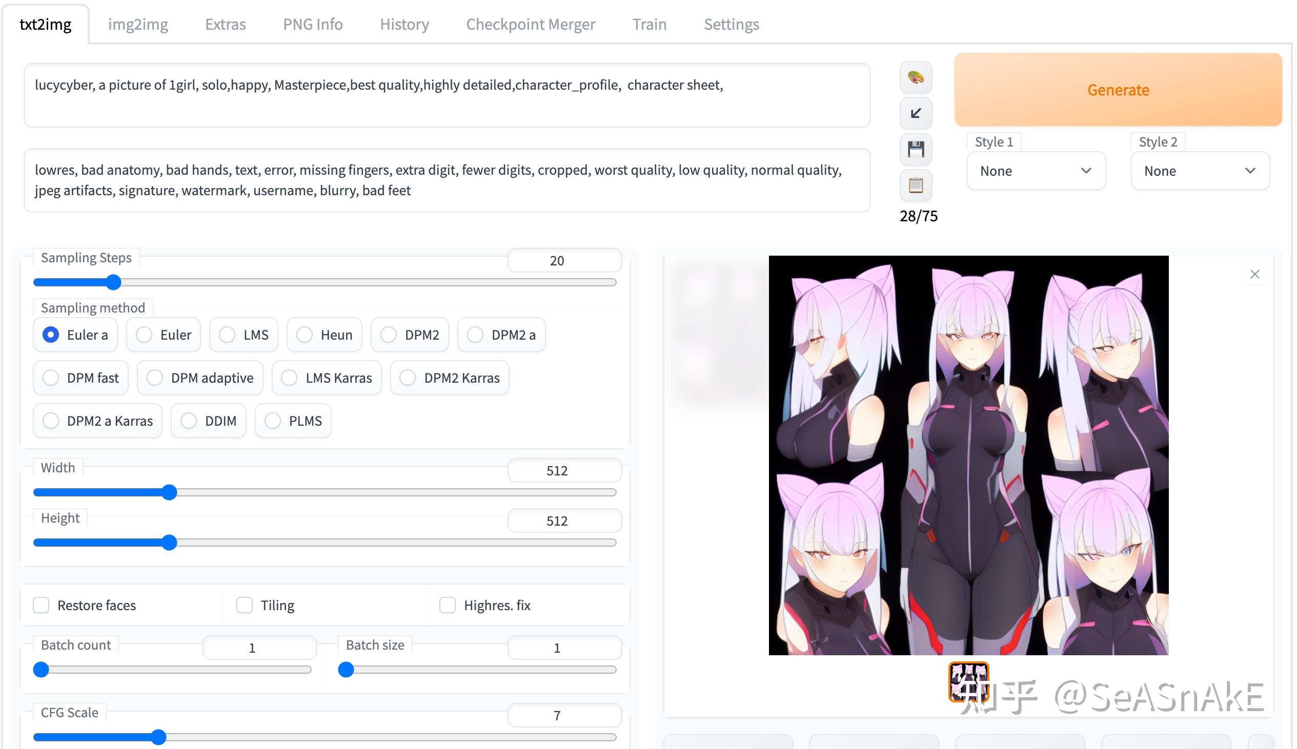 NovelAI hypernetwork 自训练教程 - 知乎