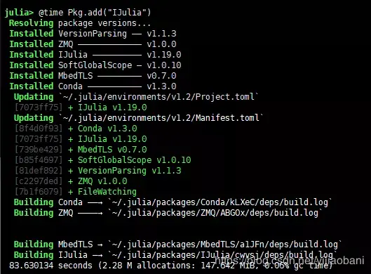 Jupyter 如何添加julia 知乎