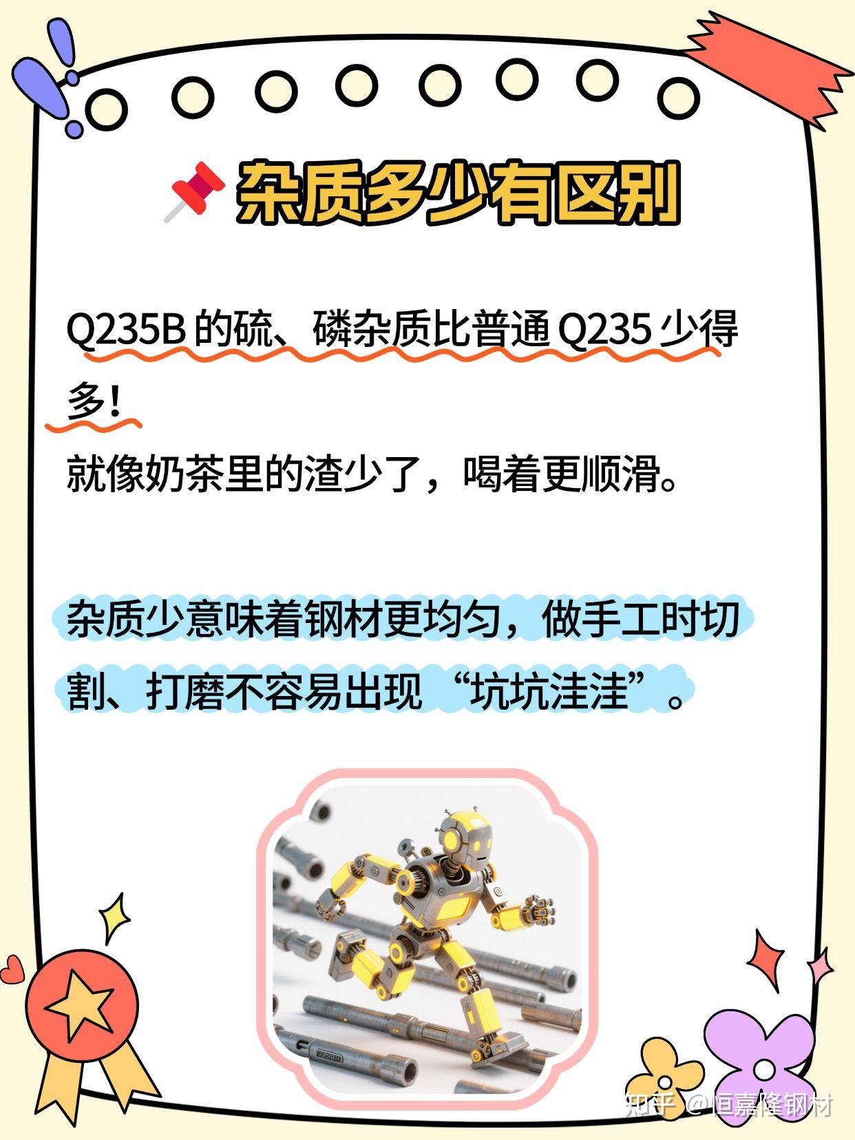 Q235 钢和 Q235 B钢有什么区别？ - 知乎