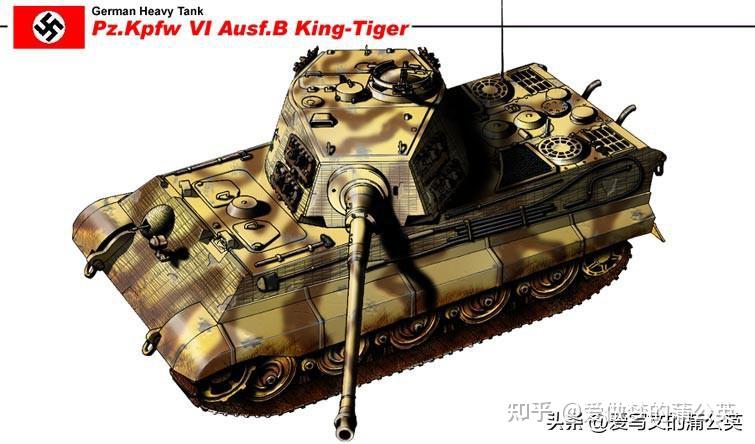 二次大战坦克图集——德国篇6 - 知乎