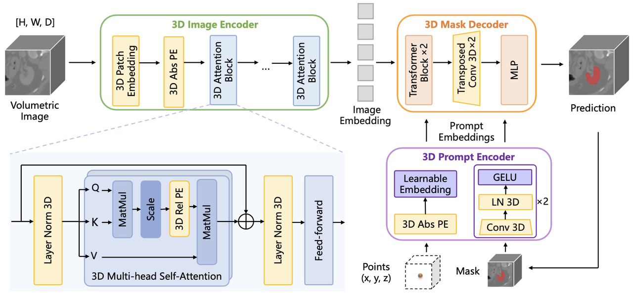SAM-Med3D：三维医学图像上的通用分割模型，医疗版三维 SAM 开源了！ - 知乎