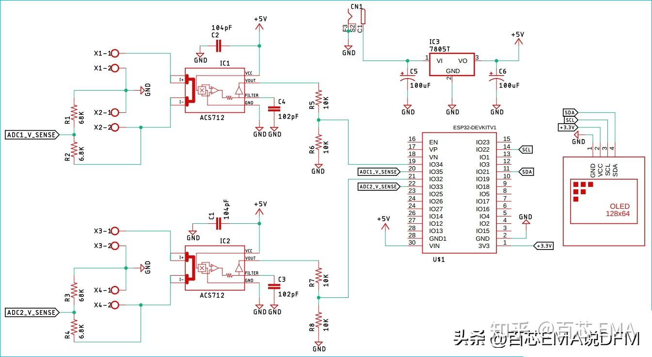干货|手把手教你设计ESP32效率计，工作原理+元器件清单+项目文件 - 知乎