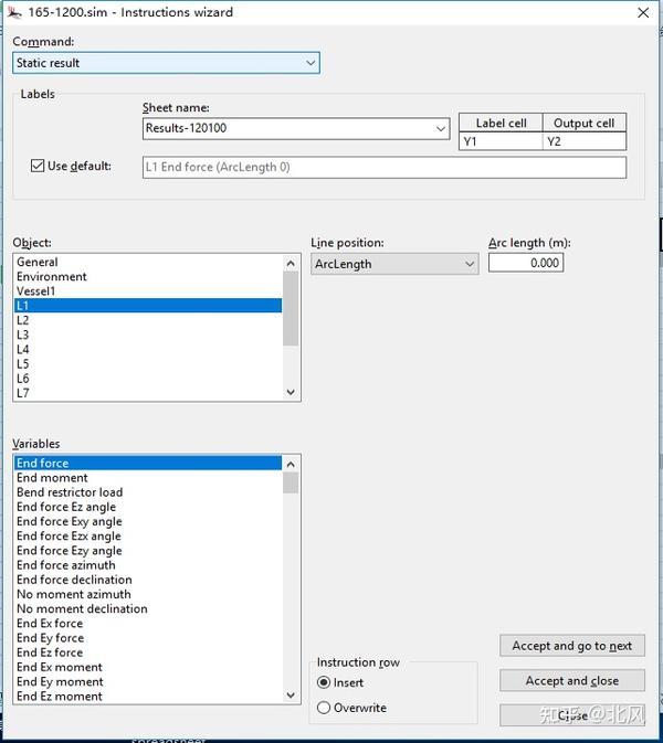 orcaflex批处理电子表格spreadsheet - 知乎