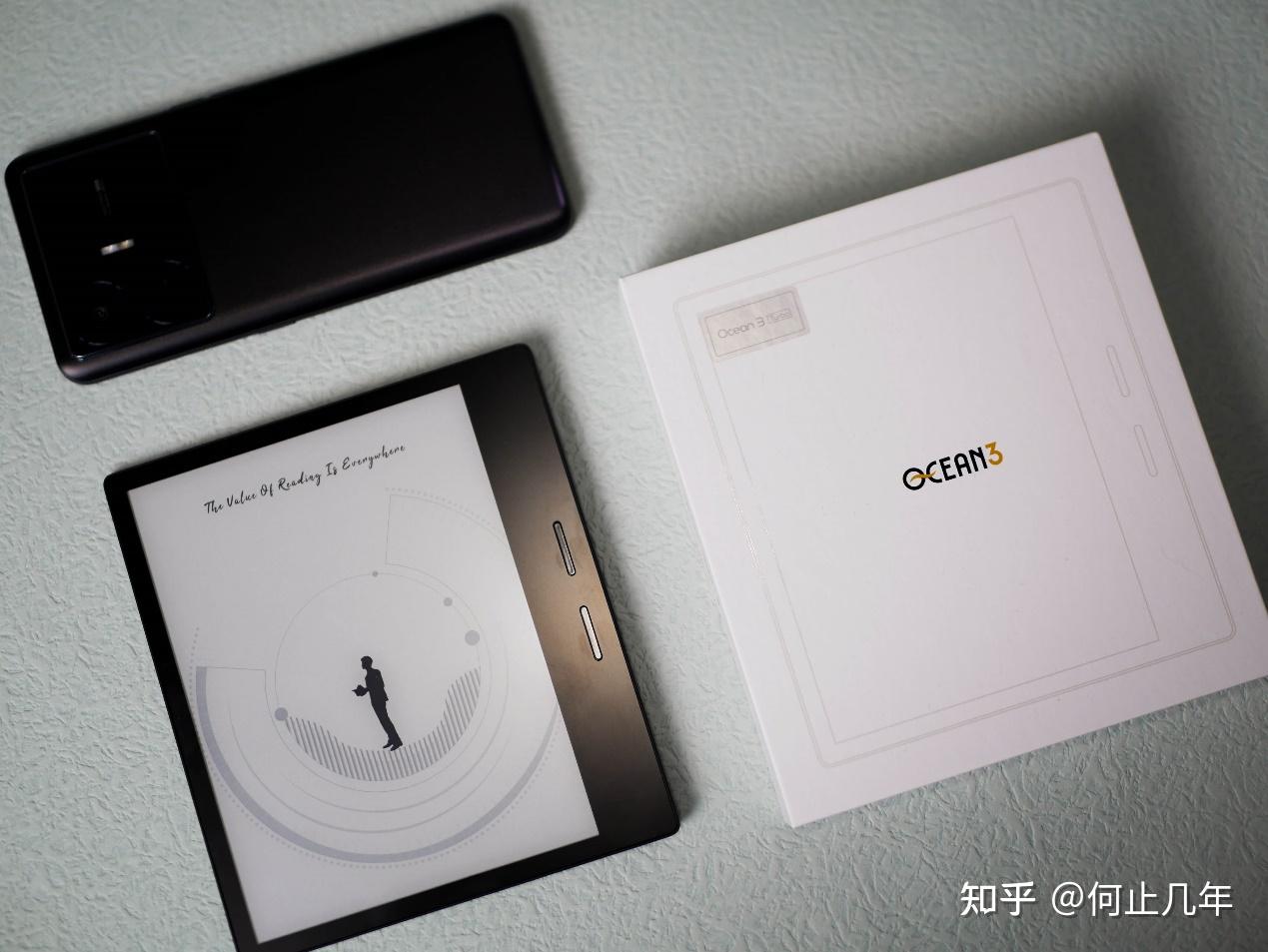 看电子书的不二之选神器 —— 掌阅 iReader Ocean 3 Turbo