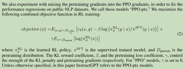 人类反馈对齐模型 Training language models to follow instructions with human ...