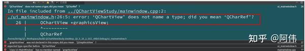 解决QT QGraphicsView提升到QChartView报错的问题 - 知乎