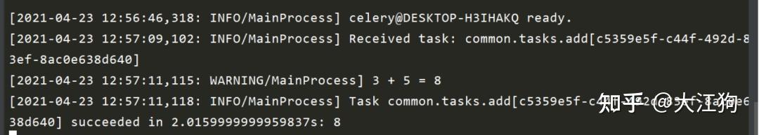 Django进阶：万字长文教你使用Celery执行异步和周期性任务(多图) - 知乎