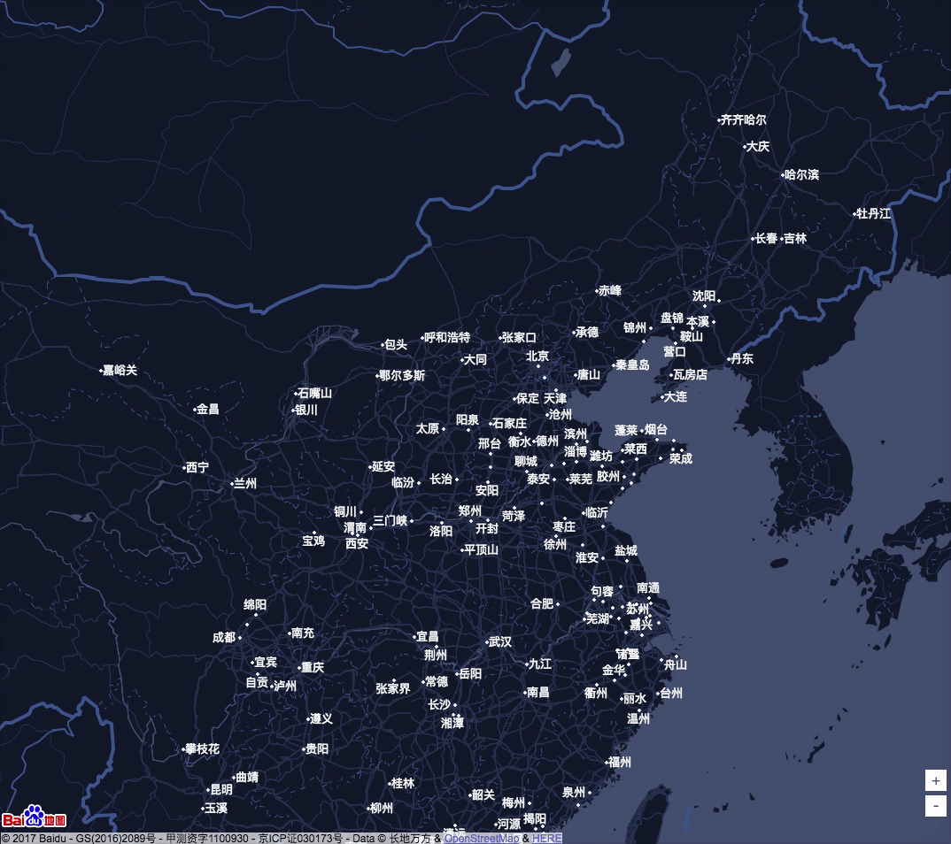 TalkingData 开源地理信息可视化框架 inMap - 知乎