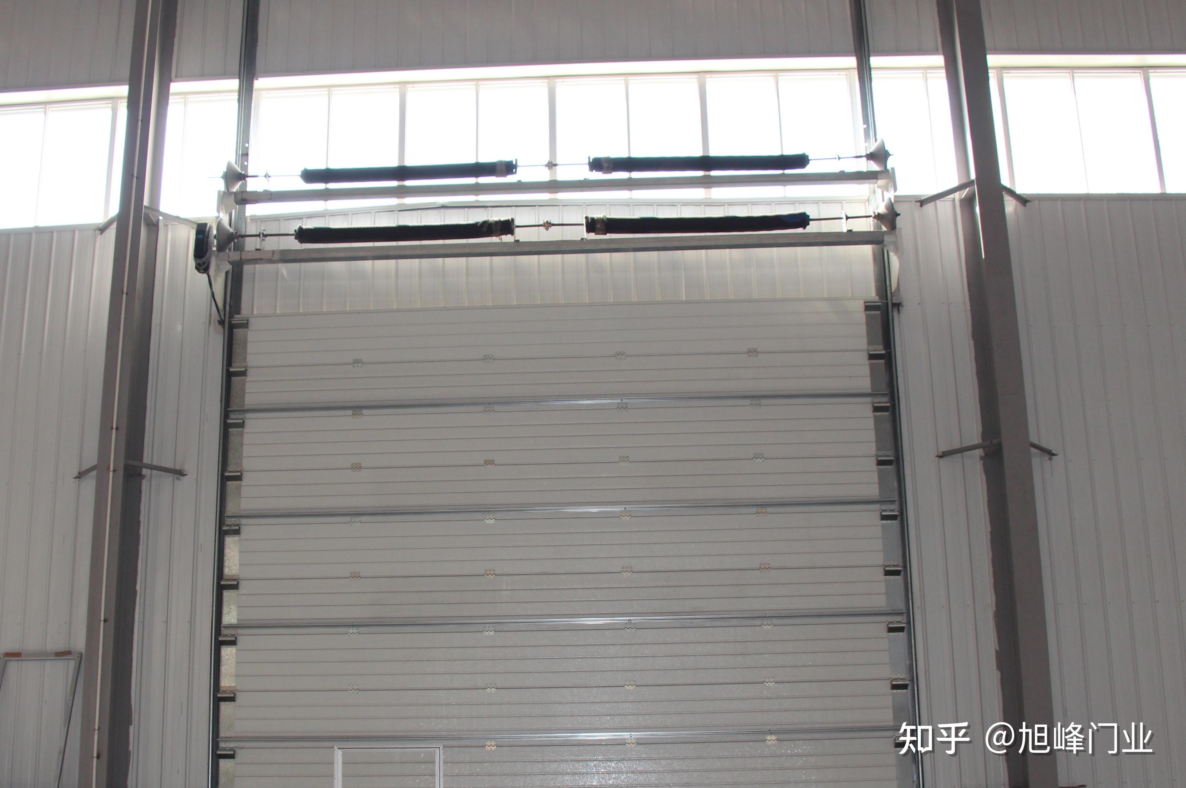 工业提升门弹簧安装如何操作，提升门弹簧力怎么调？ - 知乎
