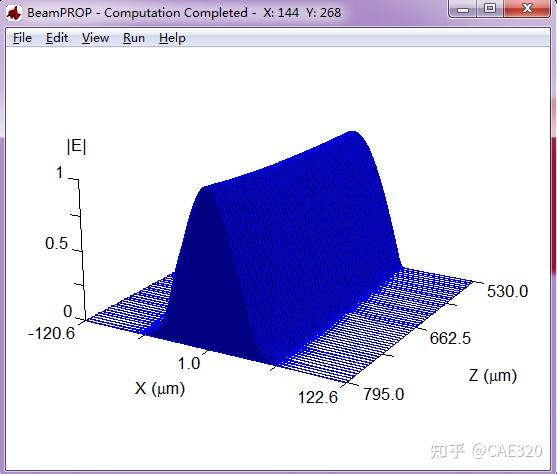 基于Rsoft的Beamprop模块进行光电子自聚焦透镜设计 - 知乎