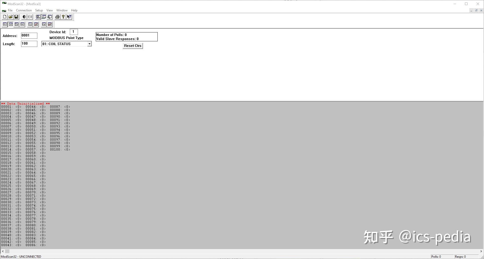软件资源分享一：Modbus调试软件ModScan32 + Modsim32 - 知乎