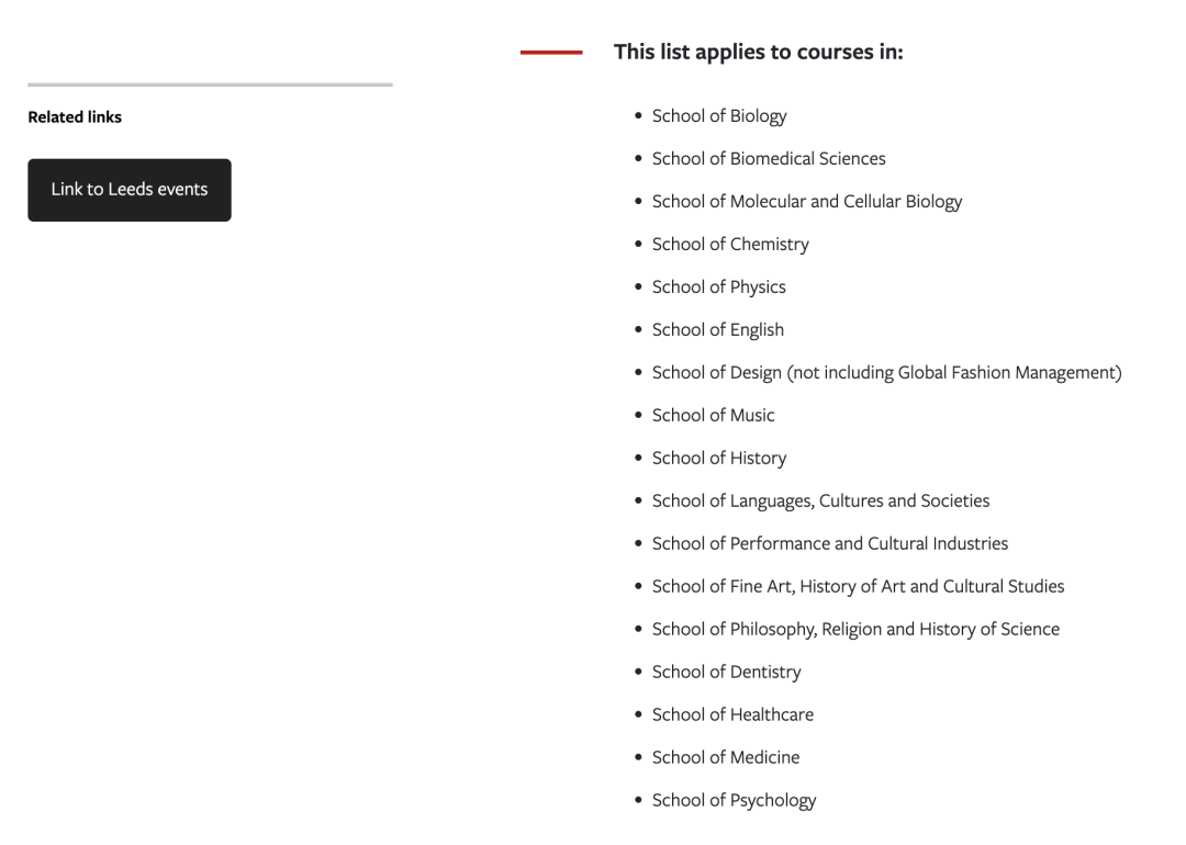 英国利兹大学更新24fall List - 知乎