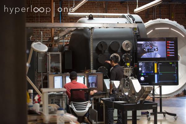 不得不加开一次Hyperloop - 知乎