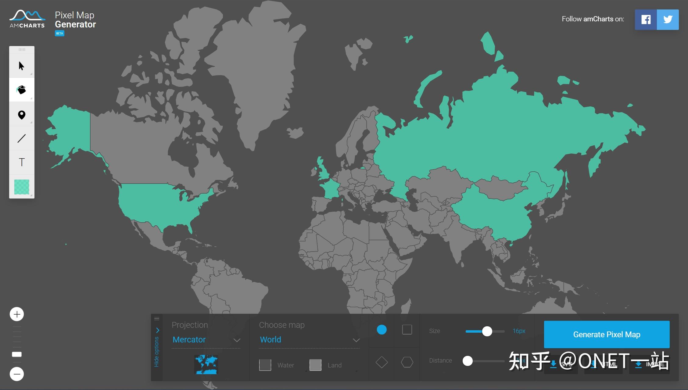 【022】Pixel Map –在线地图编辑器 - 知乎
