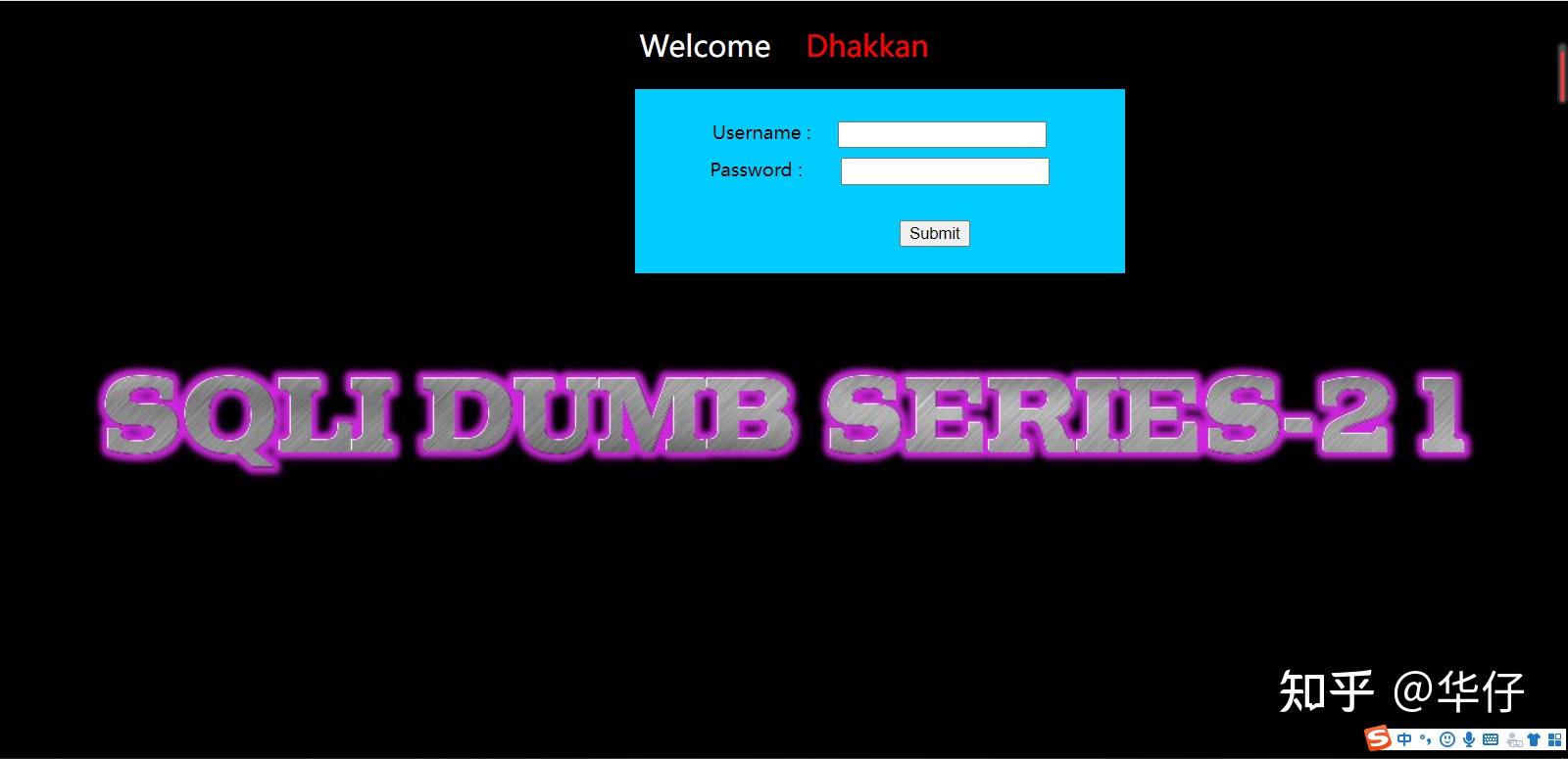 SQL注入之sqli-labs的less-21（Basic Injection） - 知乎