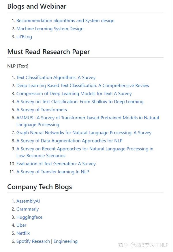 历史最全DL/ML/NLP/Quantum ML/RL开源免费视频课程整理分享 - 知乎