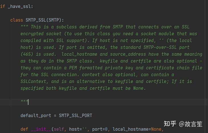Linux OS 运行python脚本中smtplib has no attribute SMTP_SSL报错的问题 - 知乎