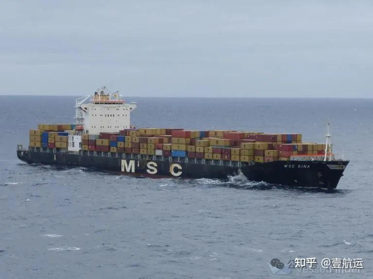 胡塞武装宣称72小时袭击命中3艘集装箱船，其中2艘来自MSC | 壹航运 - 知乎