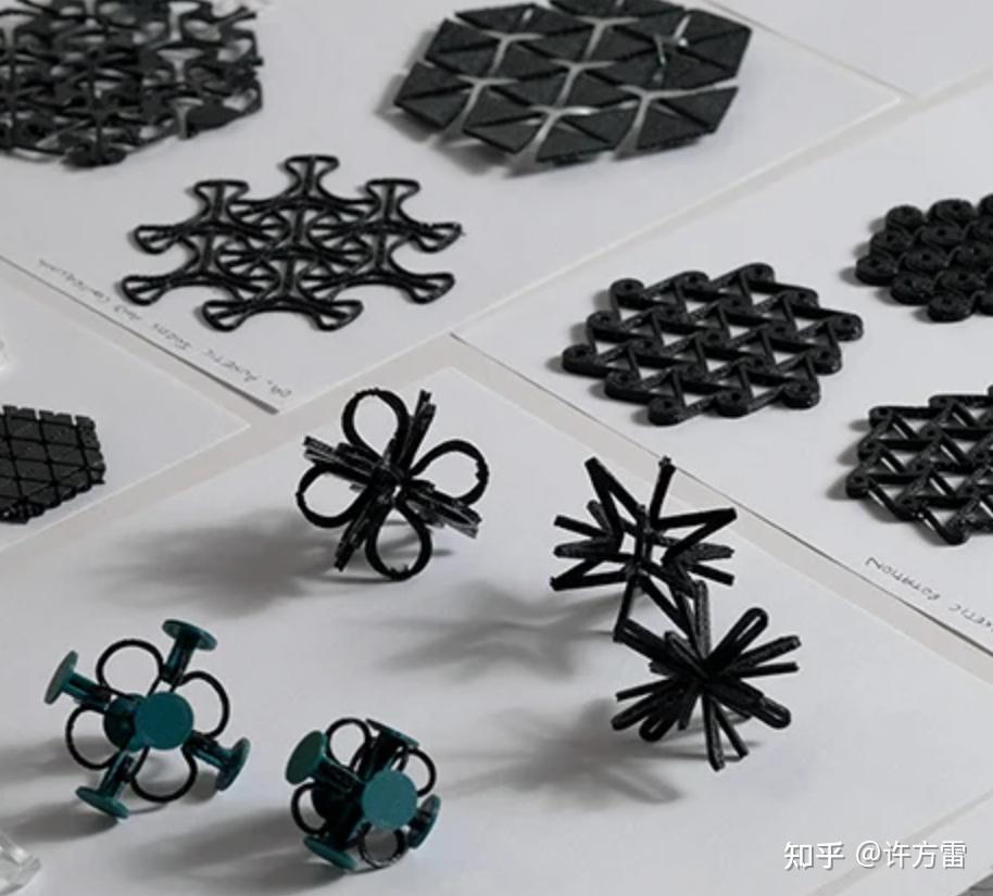 一款符合足部人体工程学的可拉伸3d打印鞋 知乎