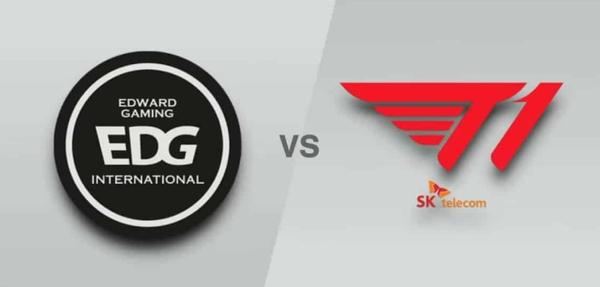 S12 小组赛出线日 EDG 再次不敌 T1 将以小组第二身份出线，如何评价这场比赛？ - 知乎