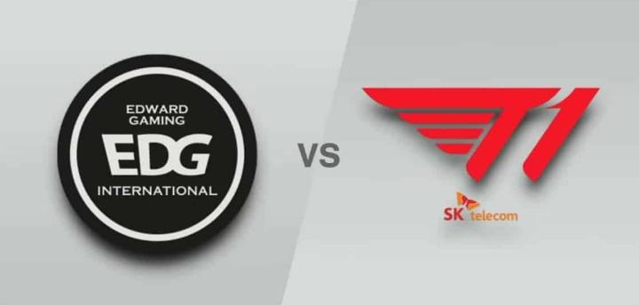 S12 小组赛出线日 EDG 再次不敌 T1 将以小组第二身份出线，如何评价这场比赛？ - 知乎