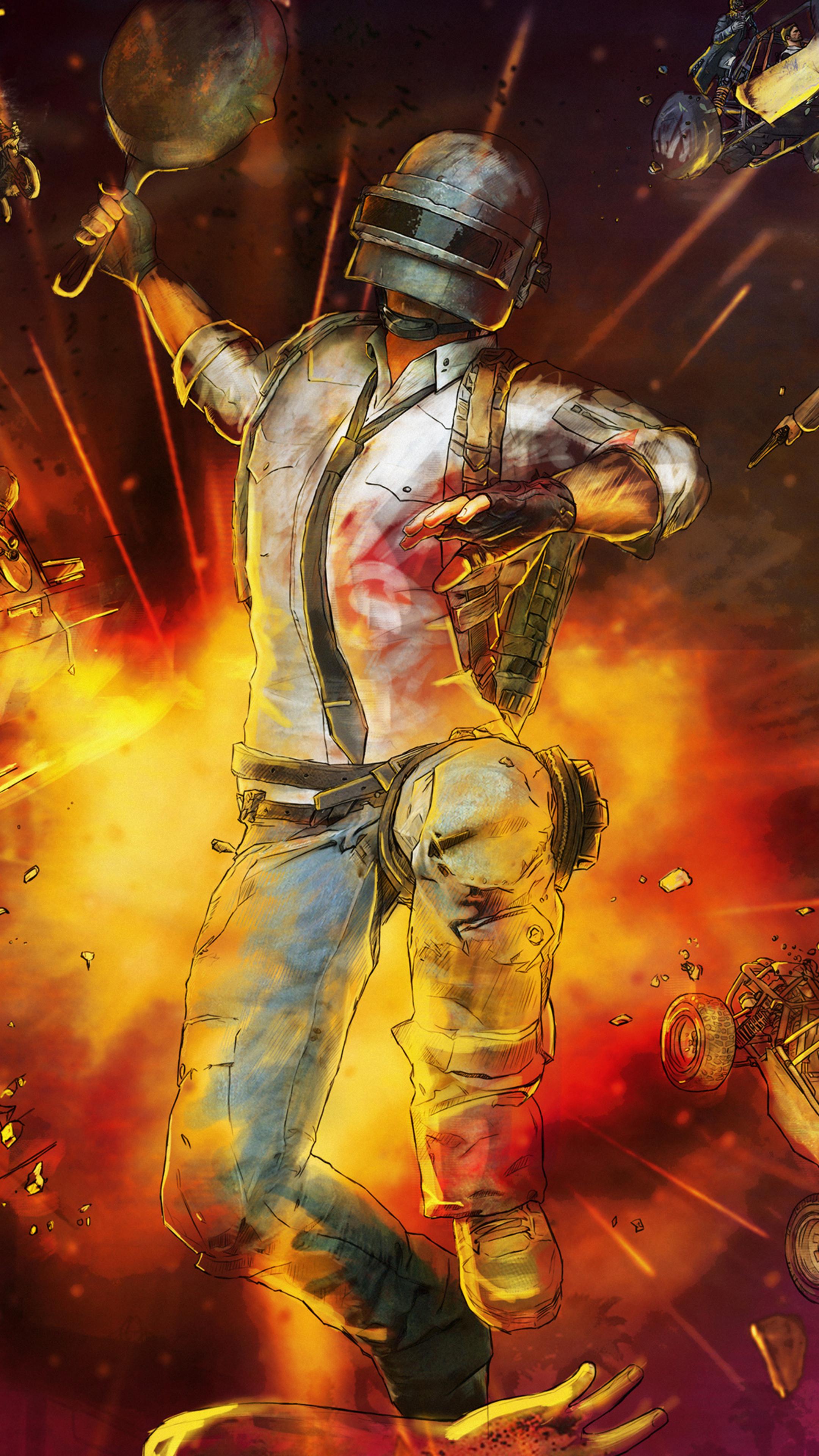 有没有pubg的手机壁纸？ - 知乎